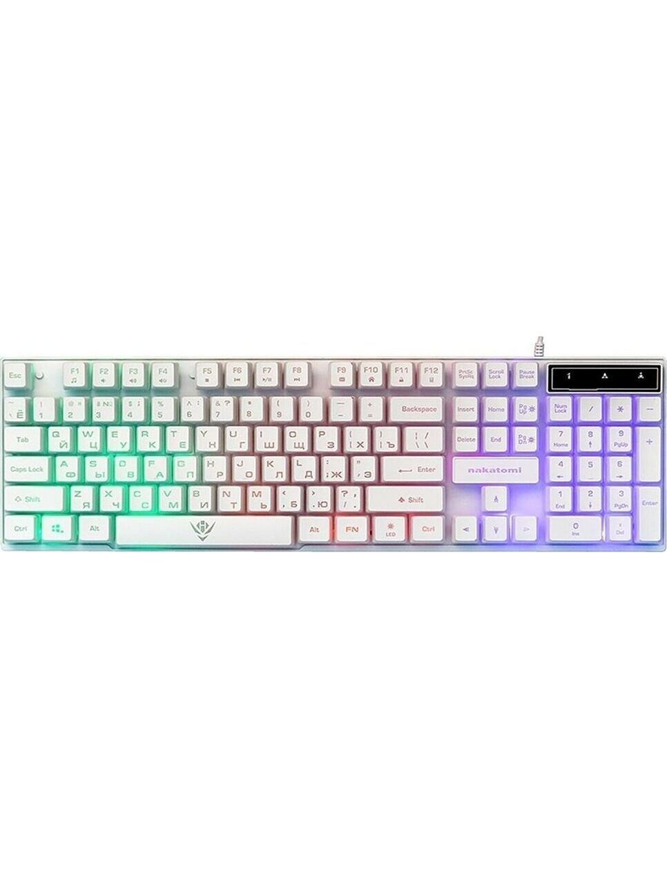 Клавиатура игровая KG-23U белый