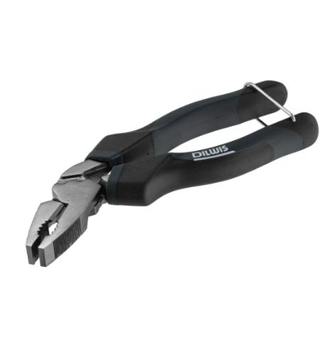 Плоскогубцы изогнутые DILWIS KLN3D05 180 мм
