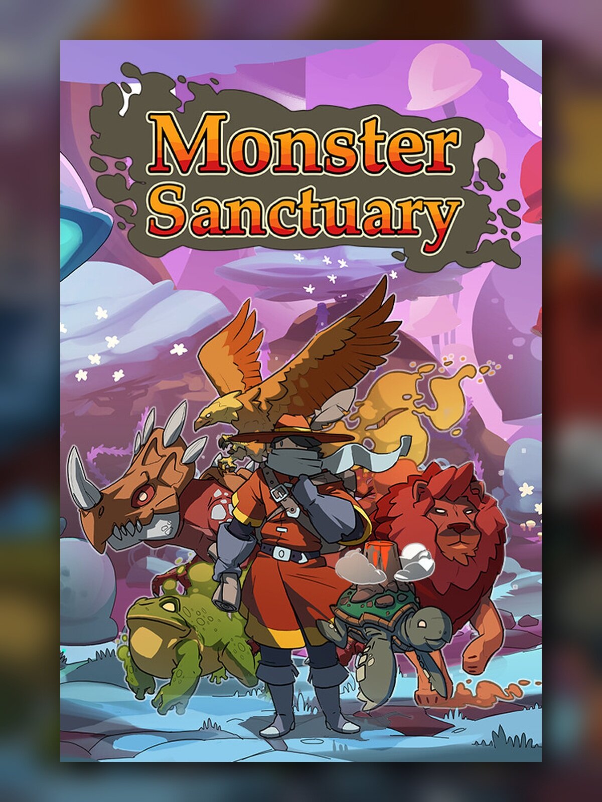 Игра Monster Sanctuary Steam Gift |PC/ПК| регион Индия | Подарок Стим