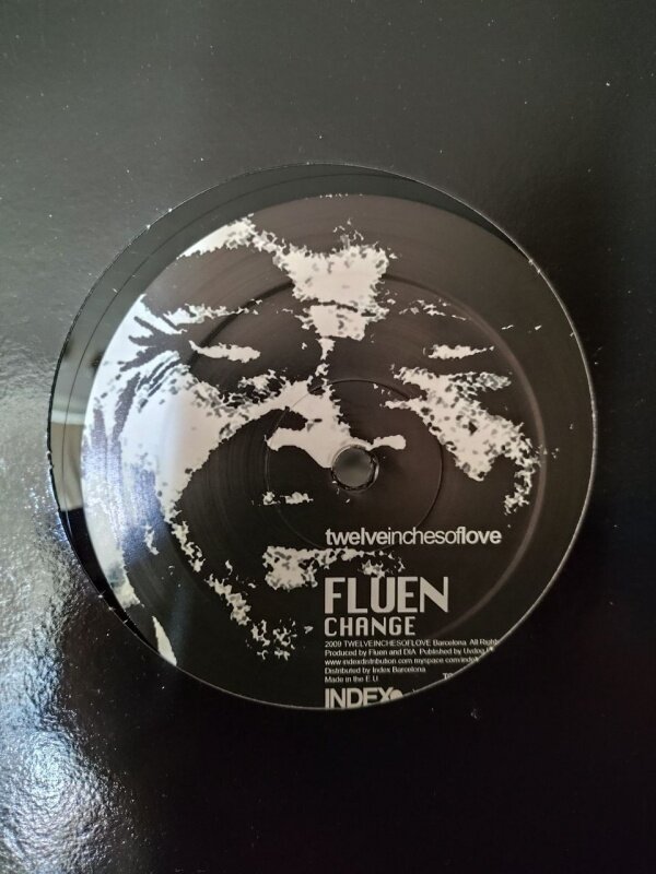 Виниловая пластинка Fluen - Change (12" House, Deep House 2009)