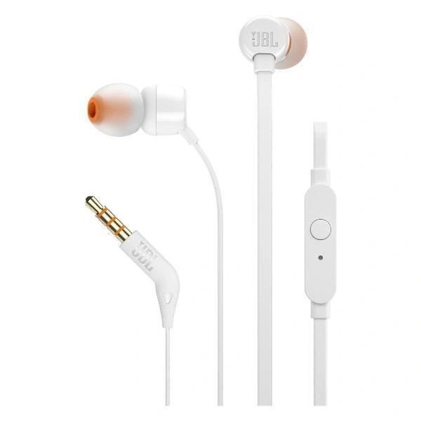 Наушники True Wireless JBL JBLT110WHT