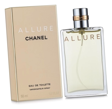 Туалетная вода женская 50 мл Chanel Allure Edt / Шанель Аллюр