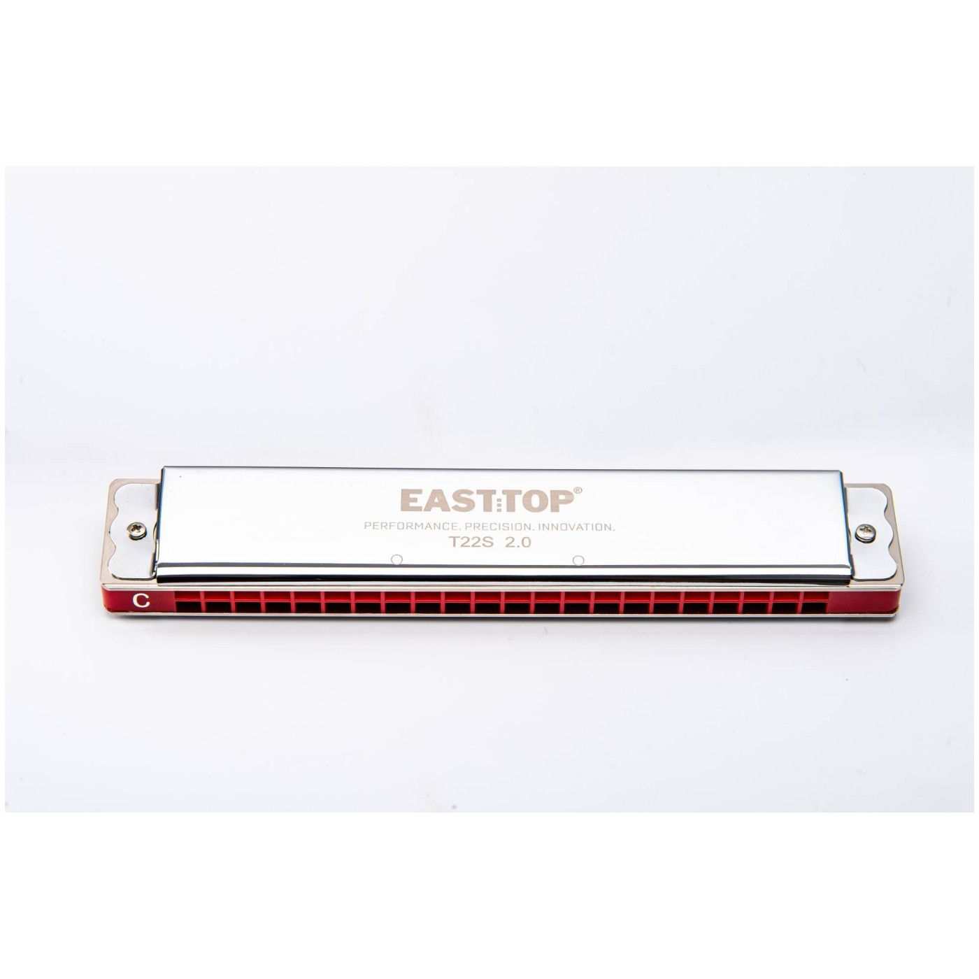 EASTTOP T22S 2.0 губная гармоника тремоло, C, 20/20 отв, 40 язычков
