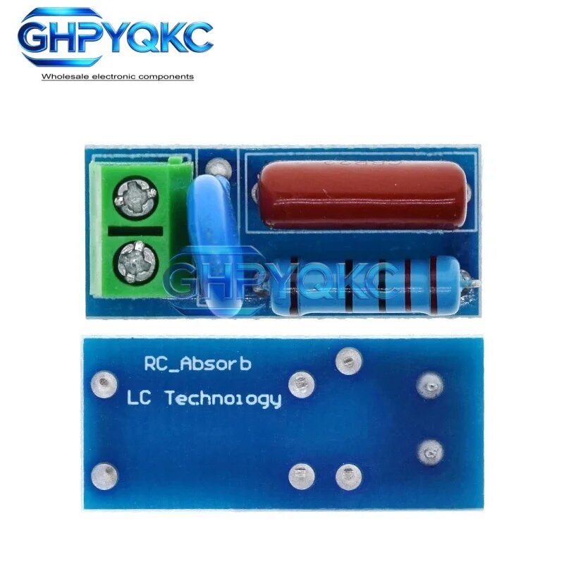 Модуль RC-защиты реле GHPYQKC 1/2/3/5 шт. 3PCS