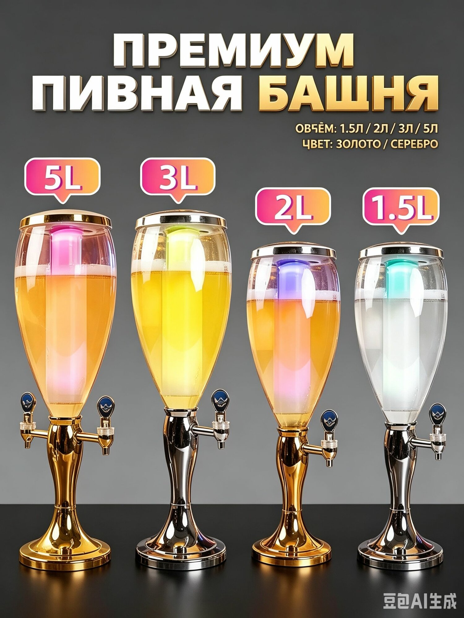 Диспенсер для напитков 3 л — фото 1