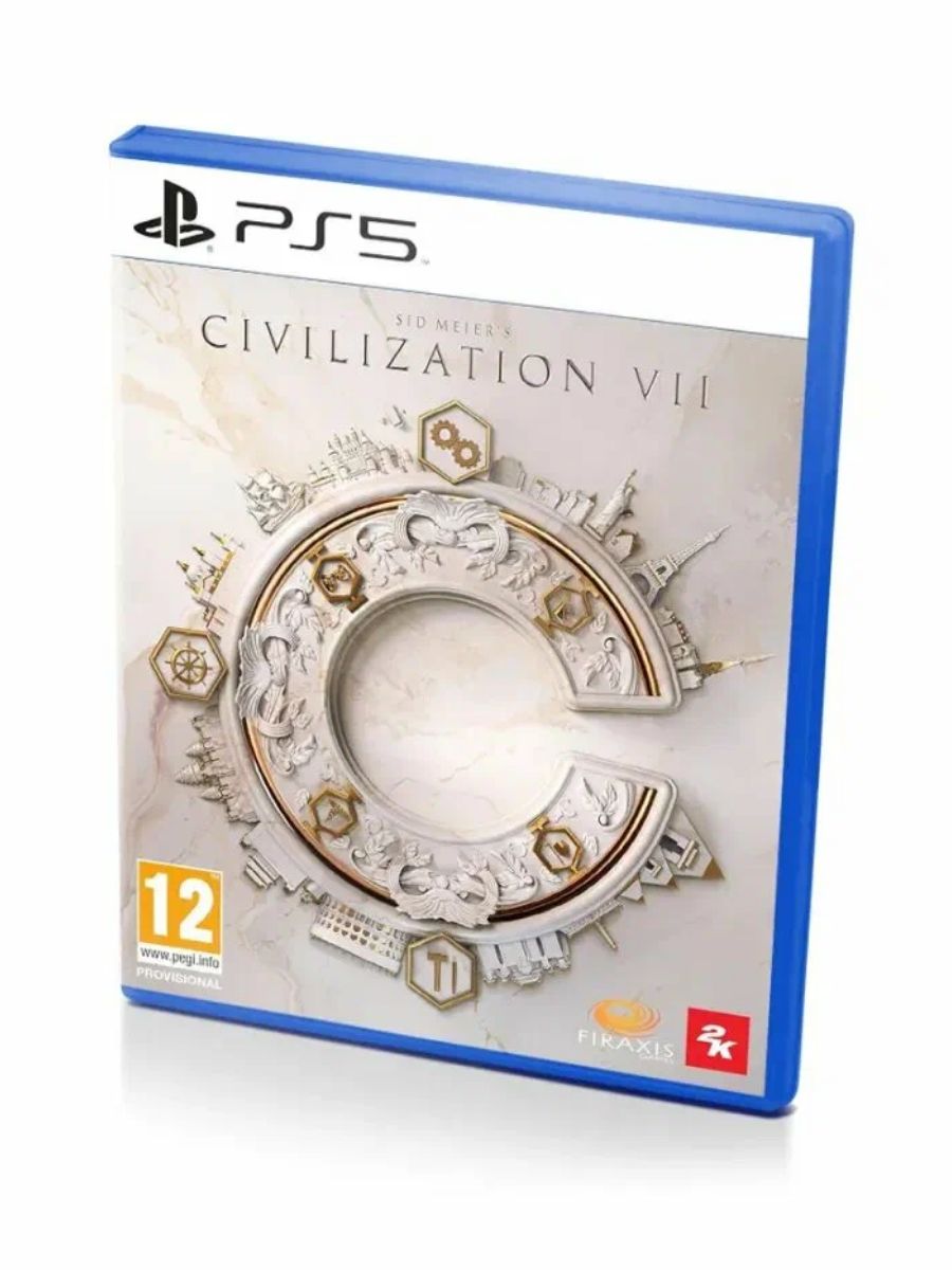 Игра PS5 Sid Meier's Civilization VII (PlayStation 5)