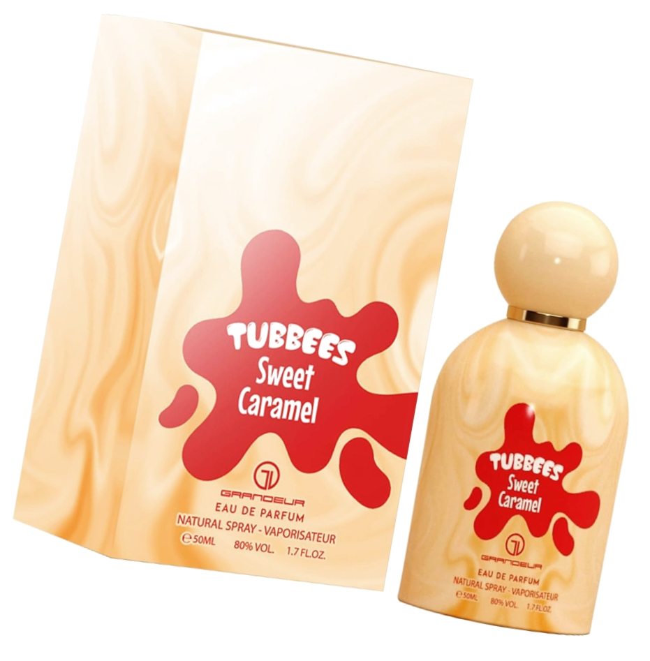 Сладкая Карамель - парфюмерная вода унисекс 50 мл / Tubbees Sweet Caramel