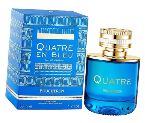 Аромат для женщин Boucheron Quatre En Bleu 50 мл - Бушерон Кватре Эн Блу