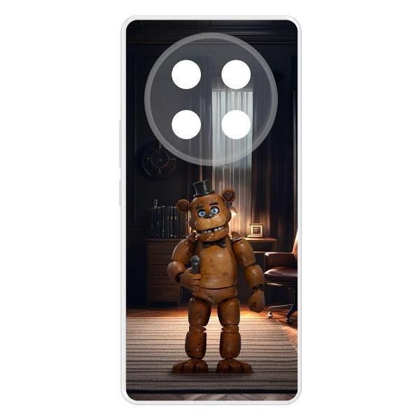 Чехол для смартфона, телефона Krutoff фнаф - Медведь Фредди для Honor X9c