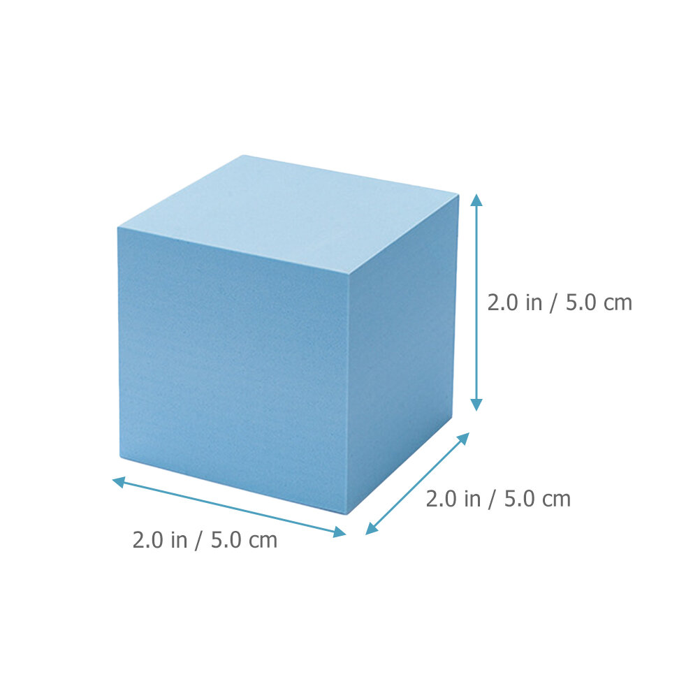 8 Штук Геометрические Кубы Для Фото Декора Косметики Ювелирных Изделий 5x5Cm