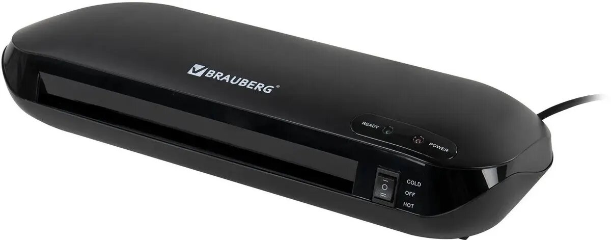 Ламинатор BRAUBERG Workstation 532623, A4