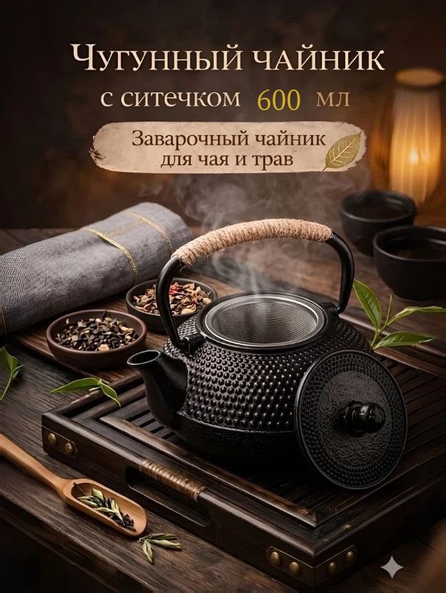 Чайник заварочный, 600 мл