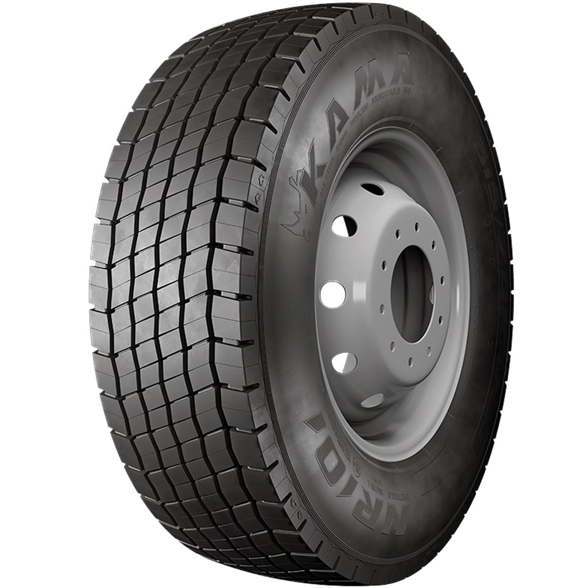 Грузовые шины всесезонные НК. ШЗ КАМА-nr 101 315/70 R22.5 154/150/L Ведущая