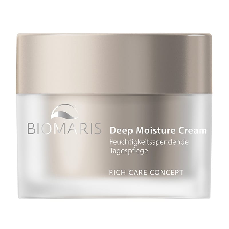 Крем для ухода за кожей Biomaris Deep Moisture Cream Without Perfume Крем глубоко увлажняющий, без отдушки 50 мл