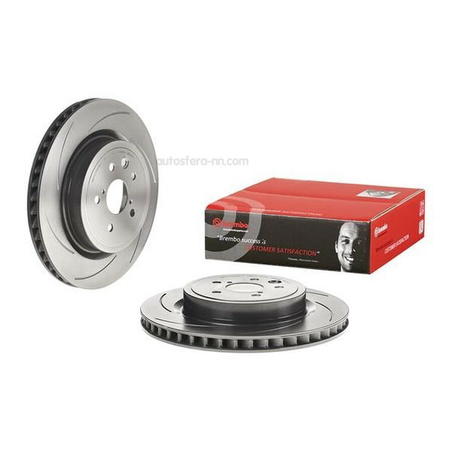 BREMBO 09C18111 Диск тормознойзадний