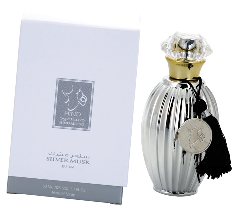 Унисекс духи Хинд Аль Уд Сильвер Муск 50 мл - Hind Al Oud Silver Musk