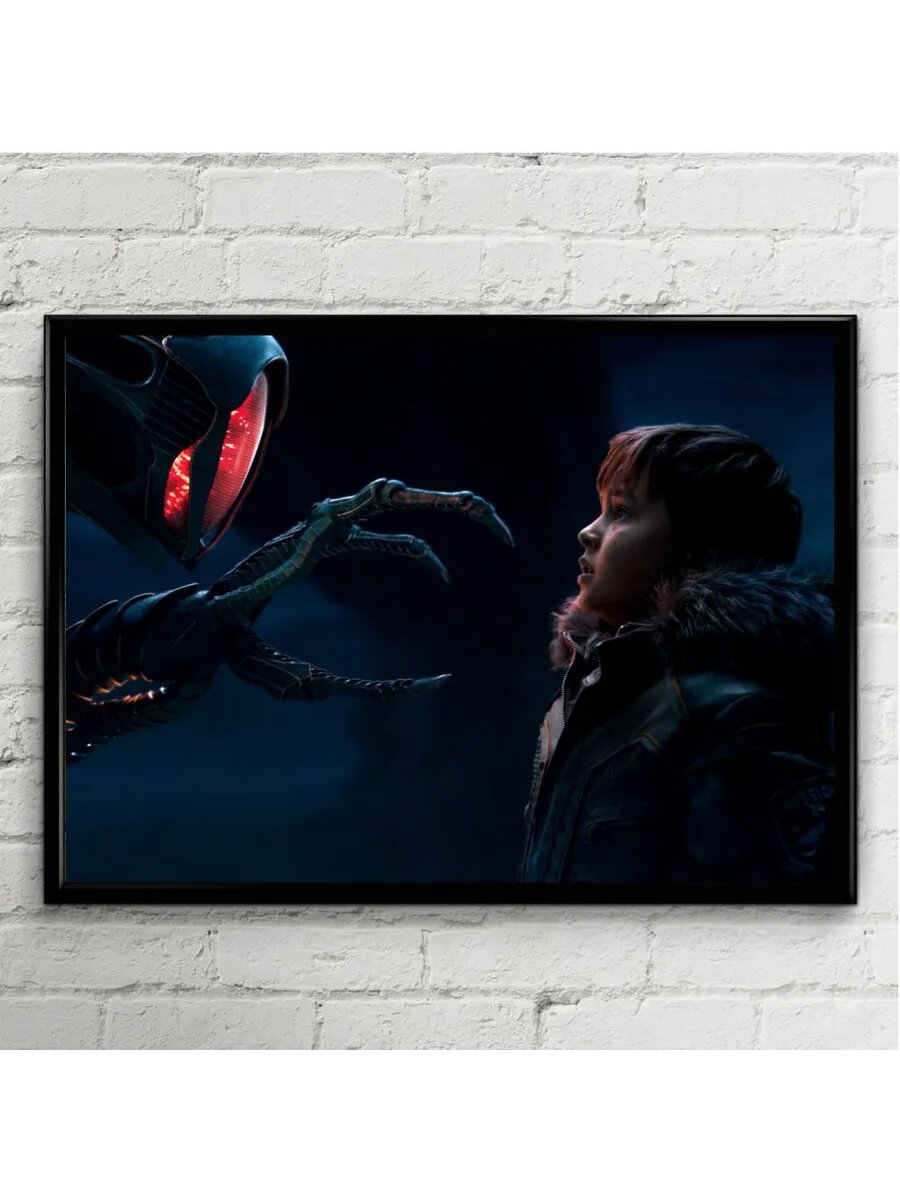 Плакат "lost in space" А3