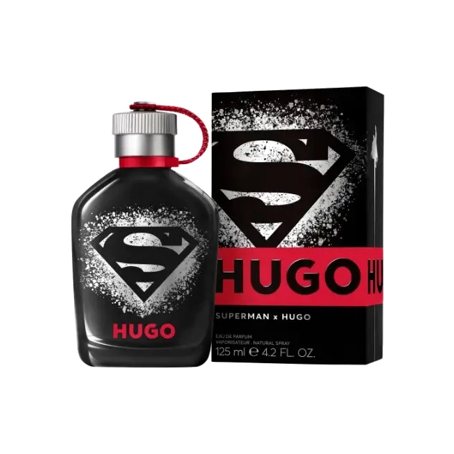 Мужской парфюм Hugo Boss Hugo X Superman 125 мл - Хьюго Босс Хьюго Икс Супермен