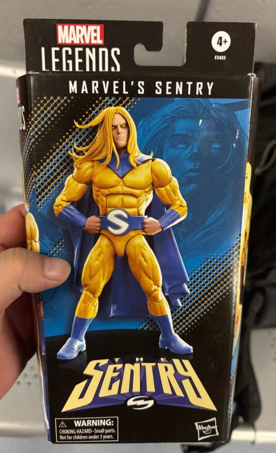 Hasbro Marvel Legends Series MRAVEL'S SENTRY фигурка