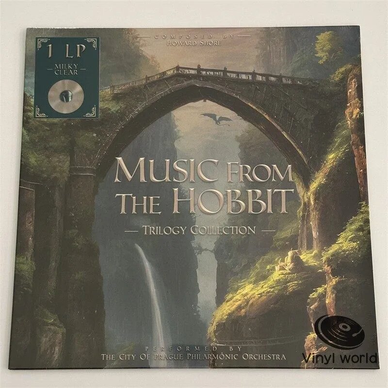Виниловая пластинка Властелин колец - Music From The Hobbit LP (Trilogy, Milky Clear)