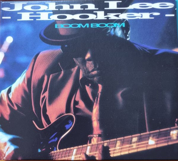 Музыка CD John Lee Hooker - Boom Boom