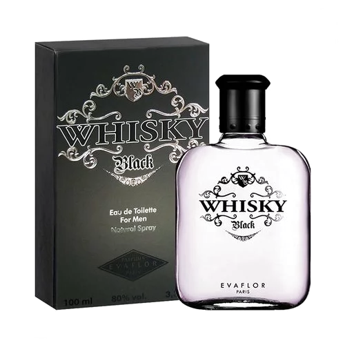 Евафлор Виски Блэк аромат для мужчин 100 мл - Evaflor Whisky Black туалетная вода