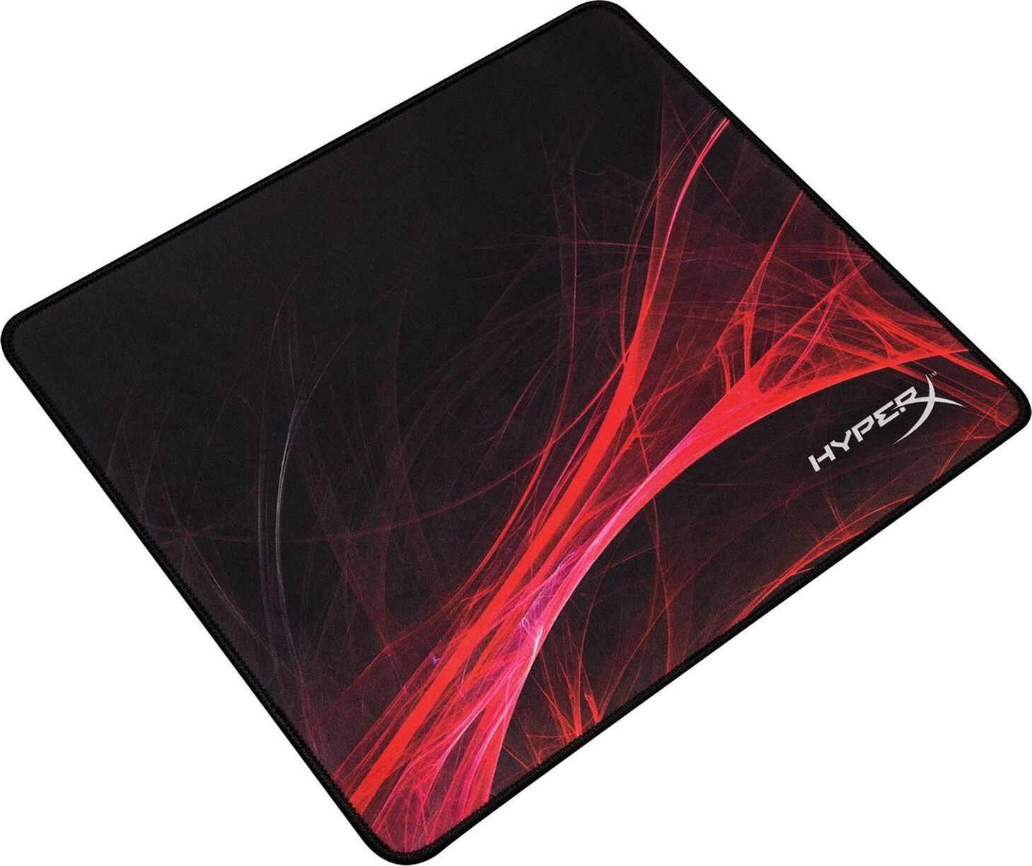 Коврик для мыши Hyperx Fury S Pro Speed Edition Large (HX-MPFS-L/4P5Q6AA) Large (L) черный+рисунок,