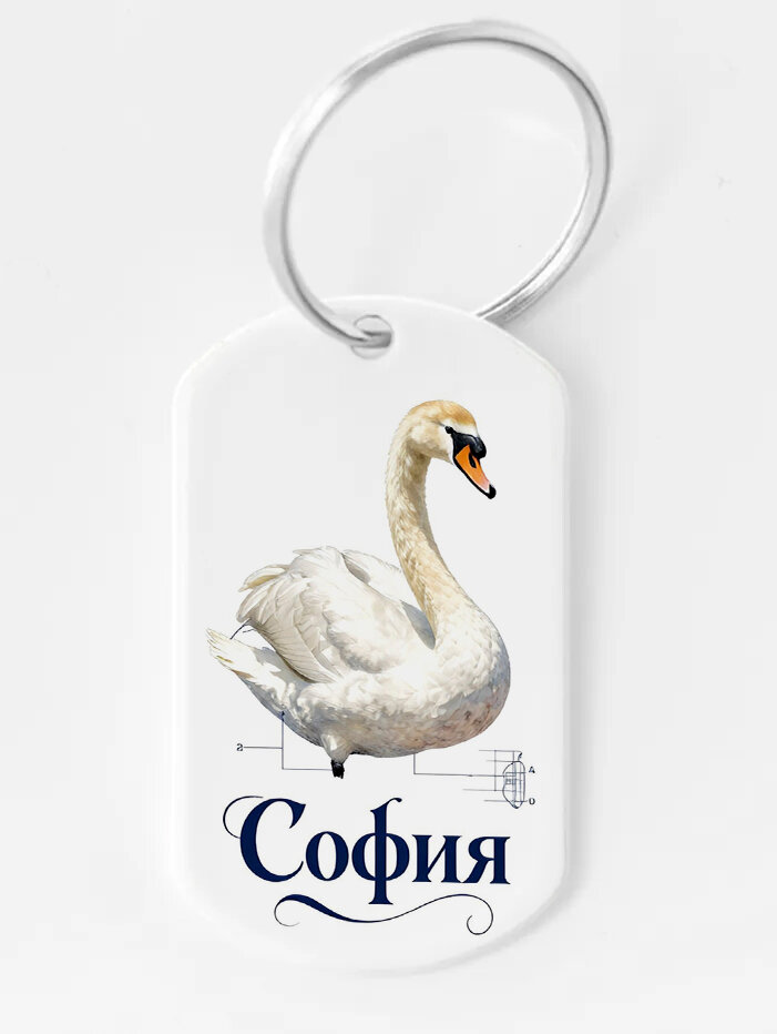 Брелок ZHENYA CLOUD