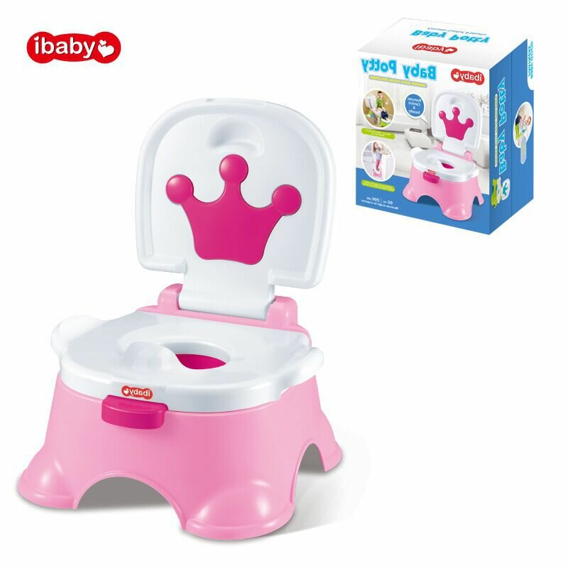 Детский музыкальный горшок-туалет IBABY Hug Potty/портативный детский туалет с музыкальным сопровождением