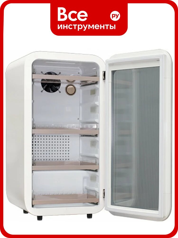 Холодильник для напитков и косметики MEYVEL MD71-White 980101