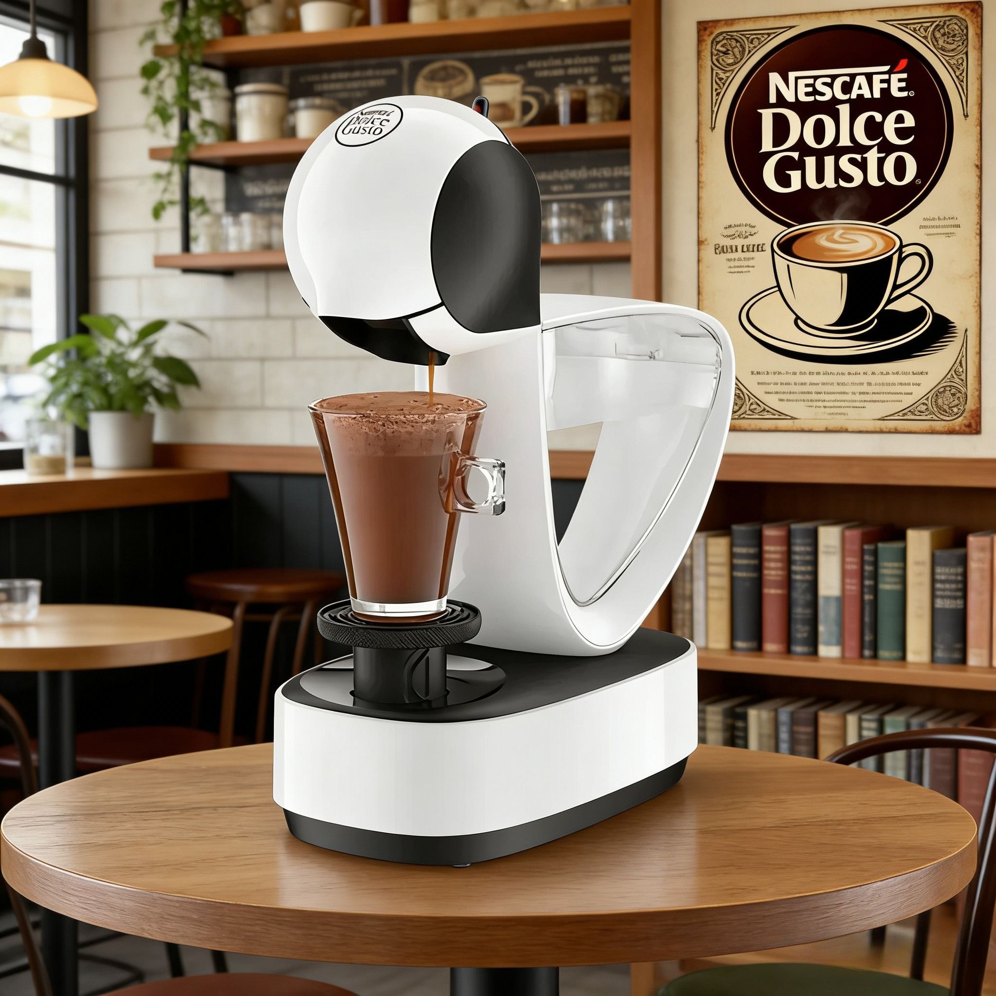 Капсульная кофемашина Dolce Gusto, белый