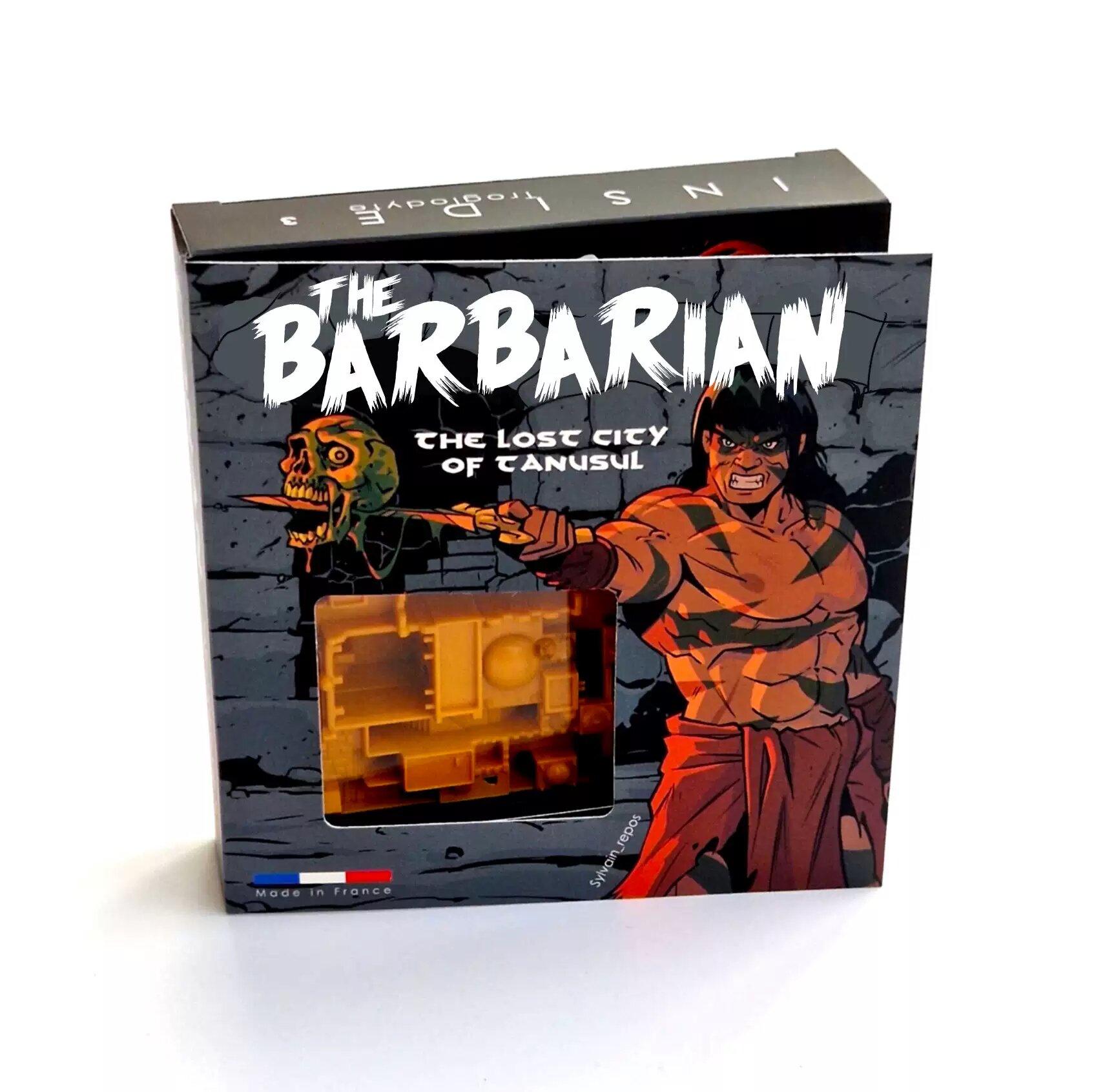 The Barbarian Серия Пещера 3D-лабиринт Головоломка из дерева для взрослых