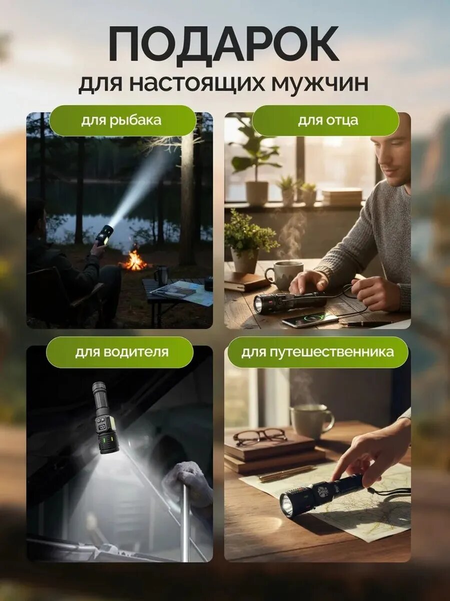 Фонарь ручной — фото 1