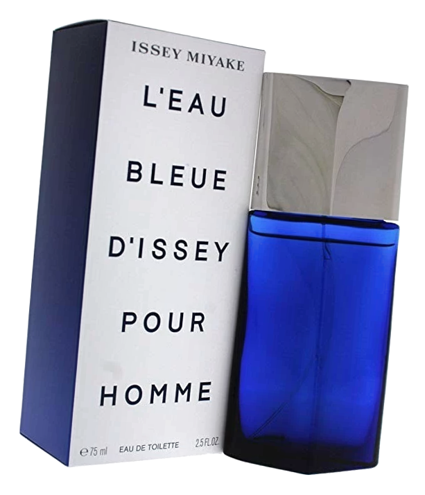Issey Miyake L Eau Bleue D Issey Homme мужской парфюм 75 мл / Иссей Мияке Ле Блю Д Иссей Пур Ом