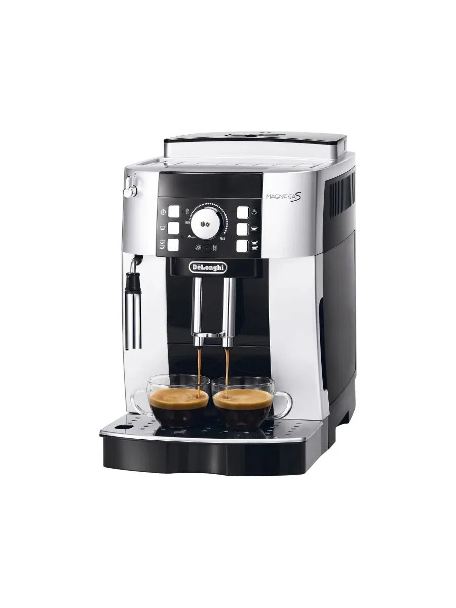 Кофемашина Magnifica S ECAM 21.117. SB 1450Вт серебристый чер