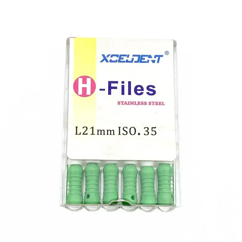 Xceldent H-файлы, 21 мм, ISO.35