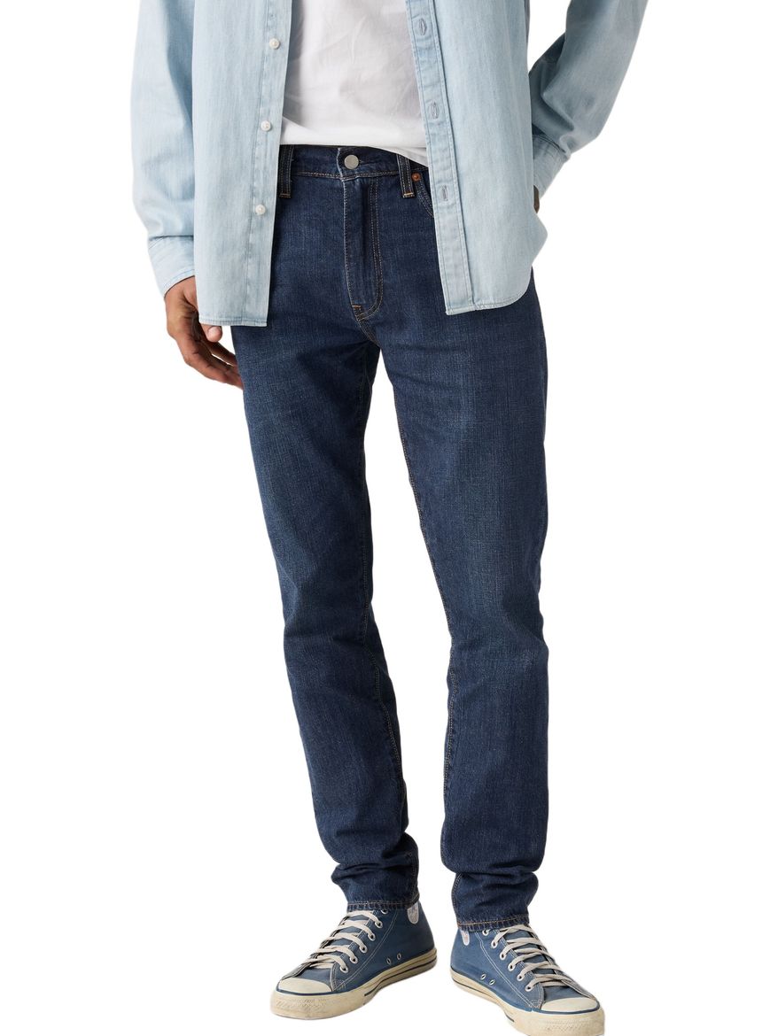 Джинсы зауженные Men 512 Slim Taper Fit Jeans 