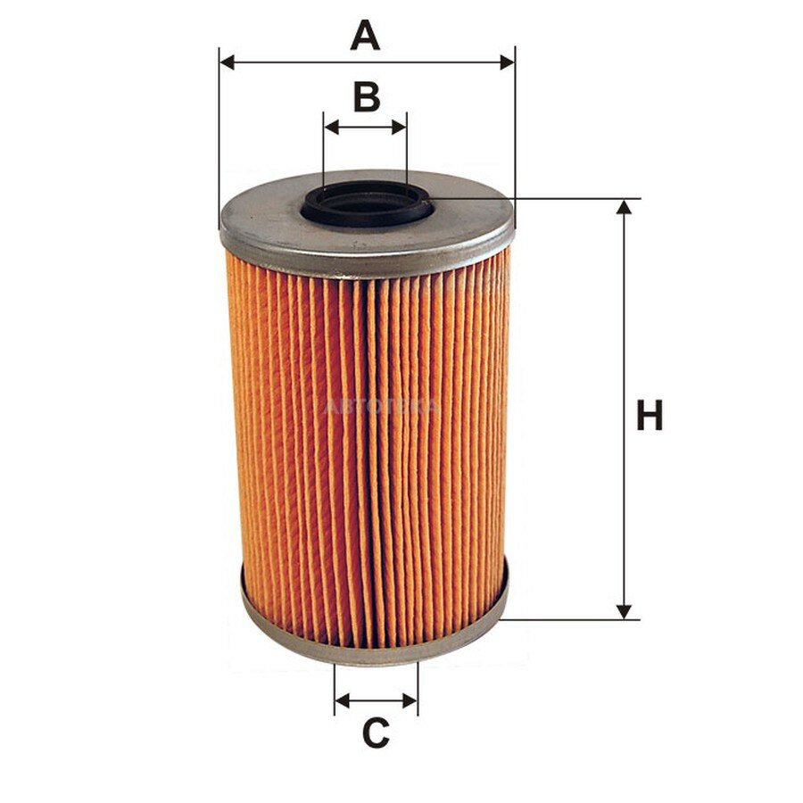 Фильтр масляный FILTRON OM517