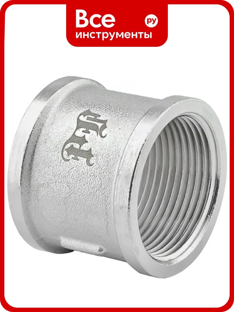 Муфта никелированная PROFACTOR 1 1/4" PF TF 55