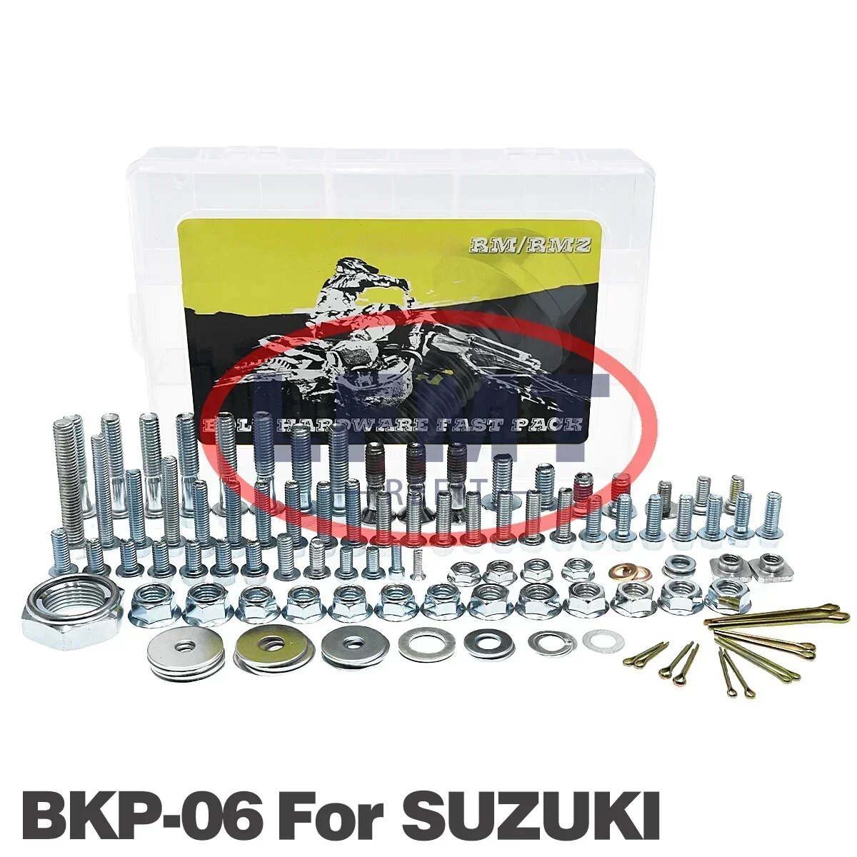 Комплект крепежных болтов из пластика для мотоцикла Husqvarna FC FE FX TC TE TX TEi For Suzuki big