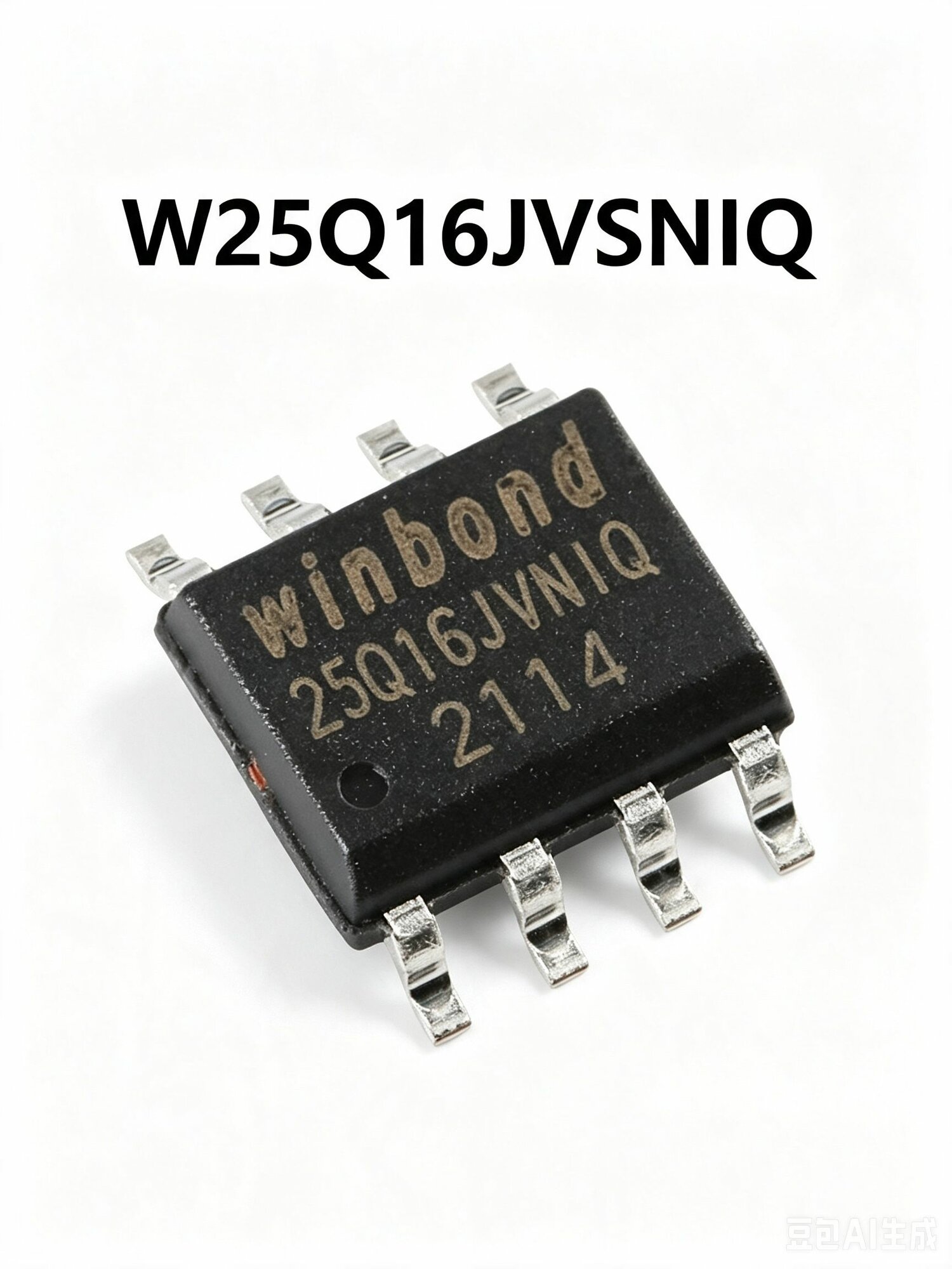 Микросхема W25Q16JVSNIQ SPI NOR Flash память 16Mbit, 3V, SOIC-8, Quad SPI, 133МГц, Winbond, 10 шт