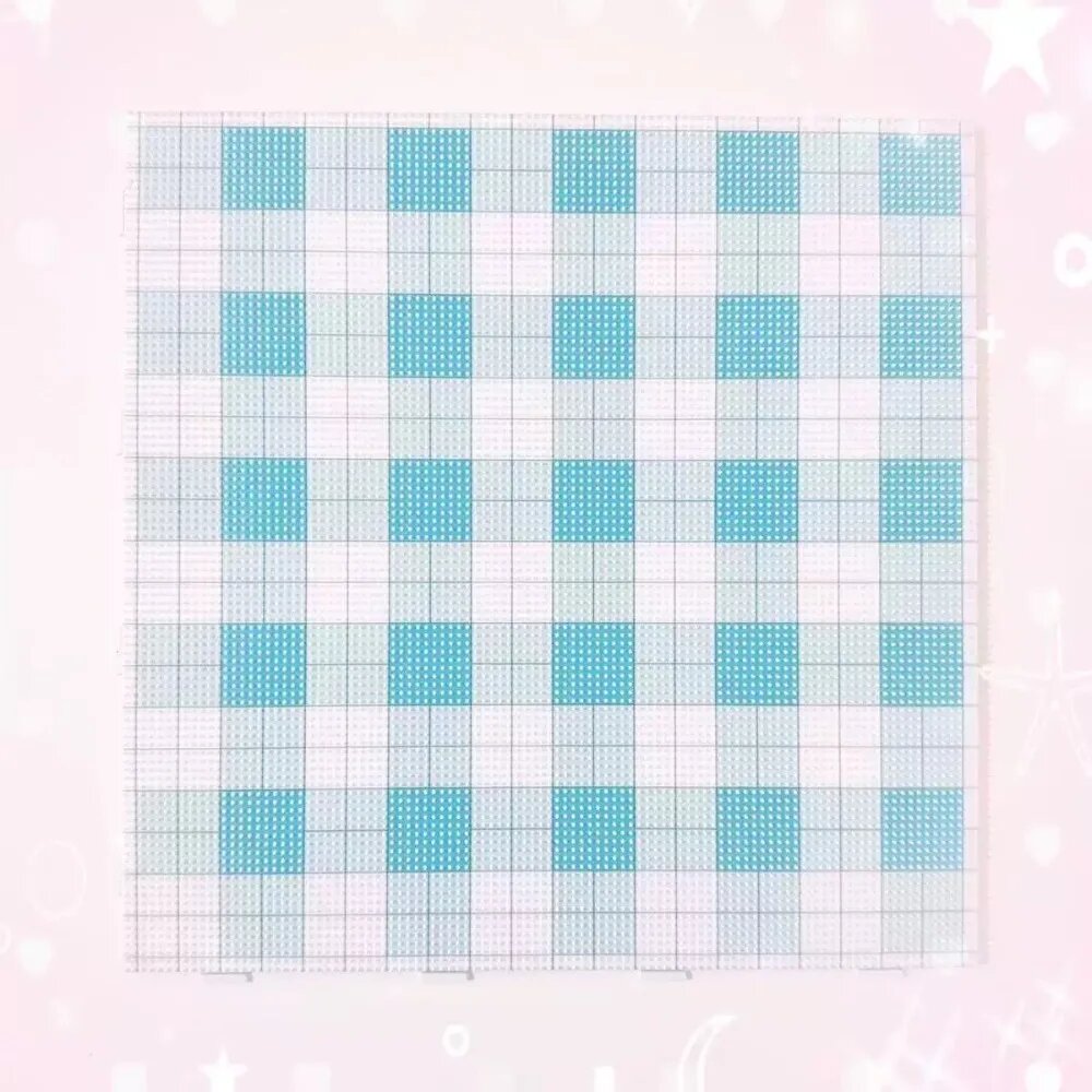 Доски для бисероплетения Hama 104x104 104Pin Bule plaid