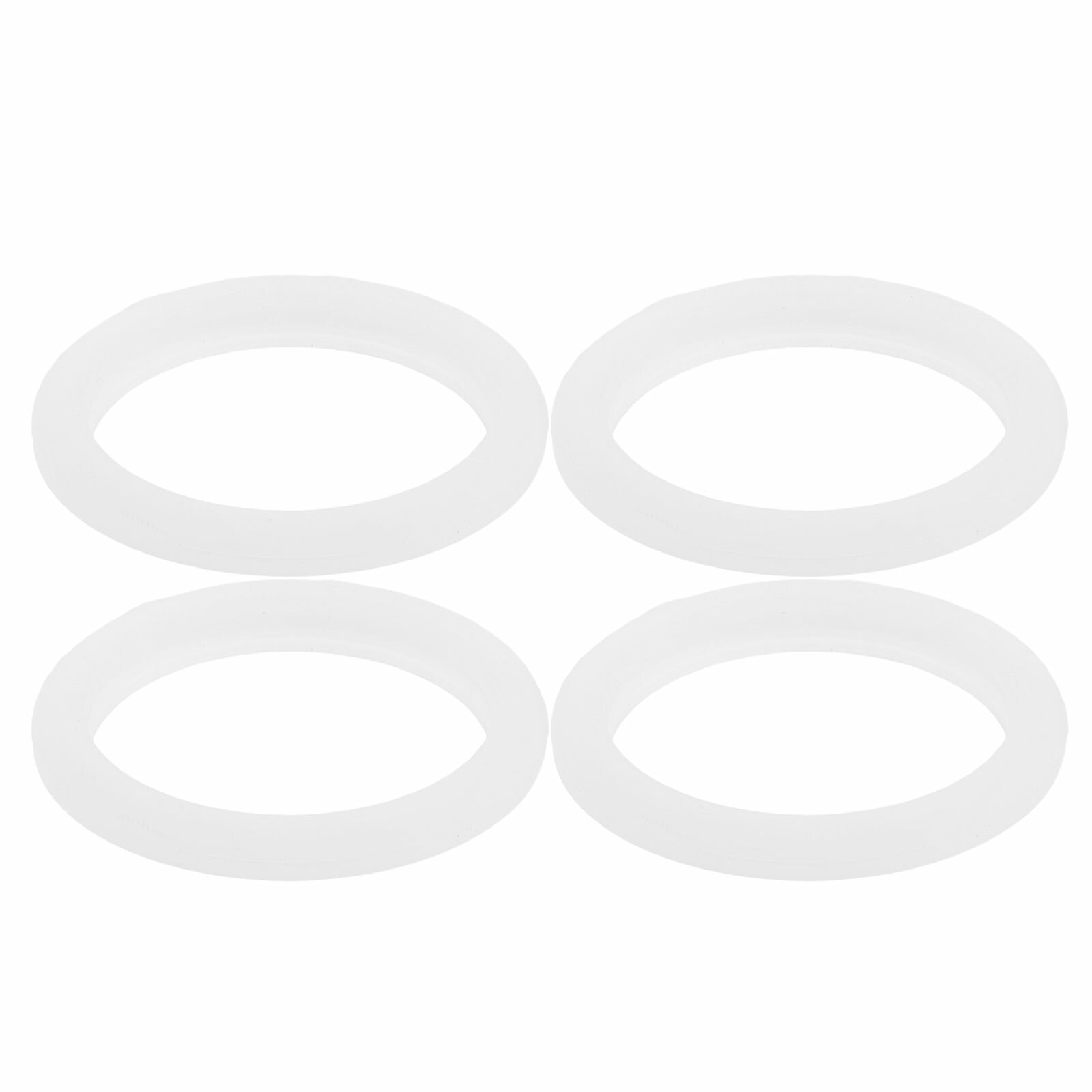 Силиконовый белый уплотнительный кольцо для кофемашины, 4 шт
