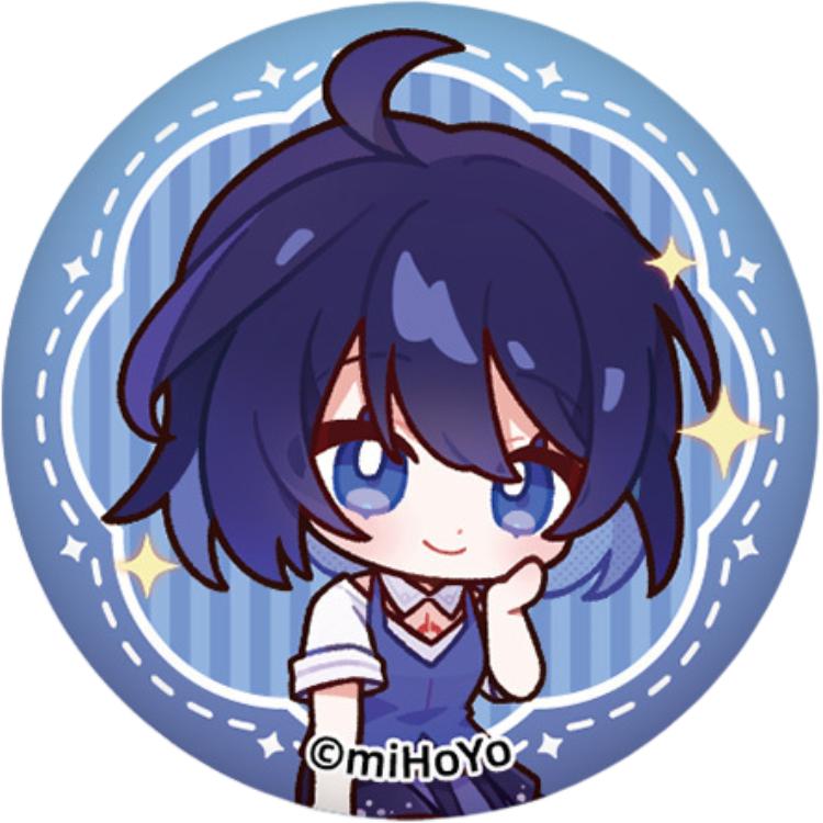 Значки коллекционные MiHOYO