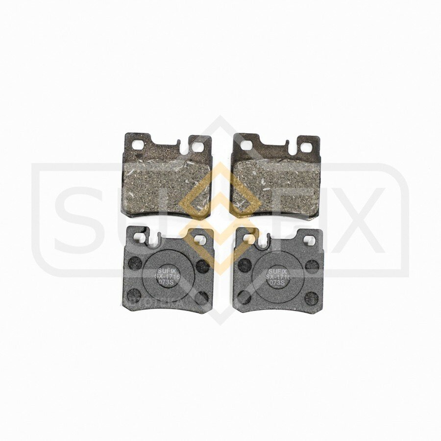 Колодки тормозные MB 190 W201 82-93 SUFIX SX1716