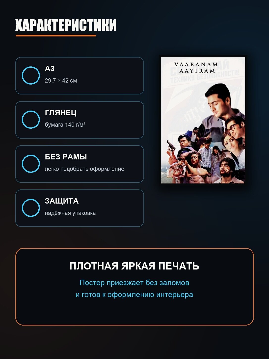 Постер Сурья, сын Кришнана — фото 1