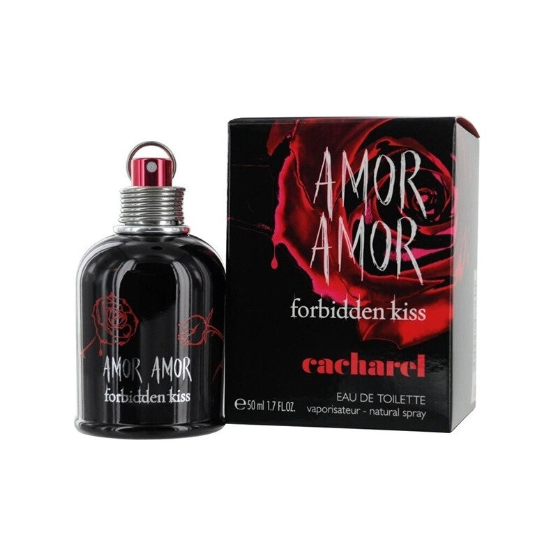 Туалетная вода для женщин Cacharel Amor Amor Forbidden Kiss 50 мл / Духи Кашарель Амор Амор Фобиден Кис