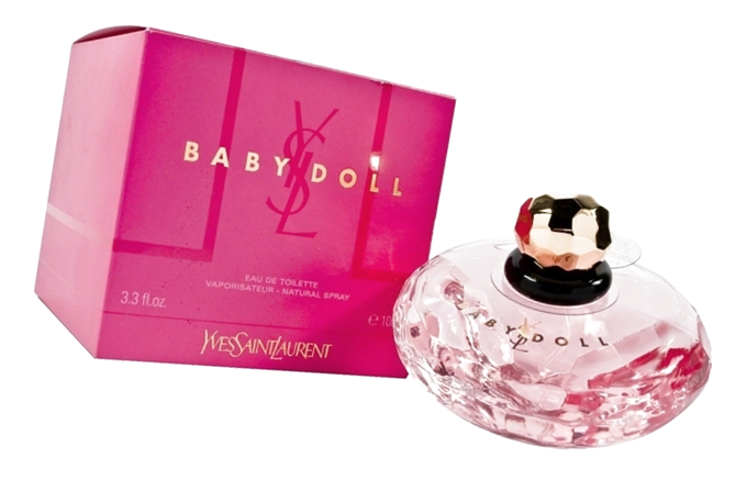 Yves Saint Laurent Baby Doll духи 100 мл женские - Ив Сен Лоран Беби Долл Куколка