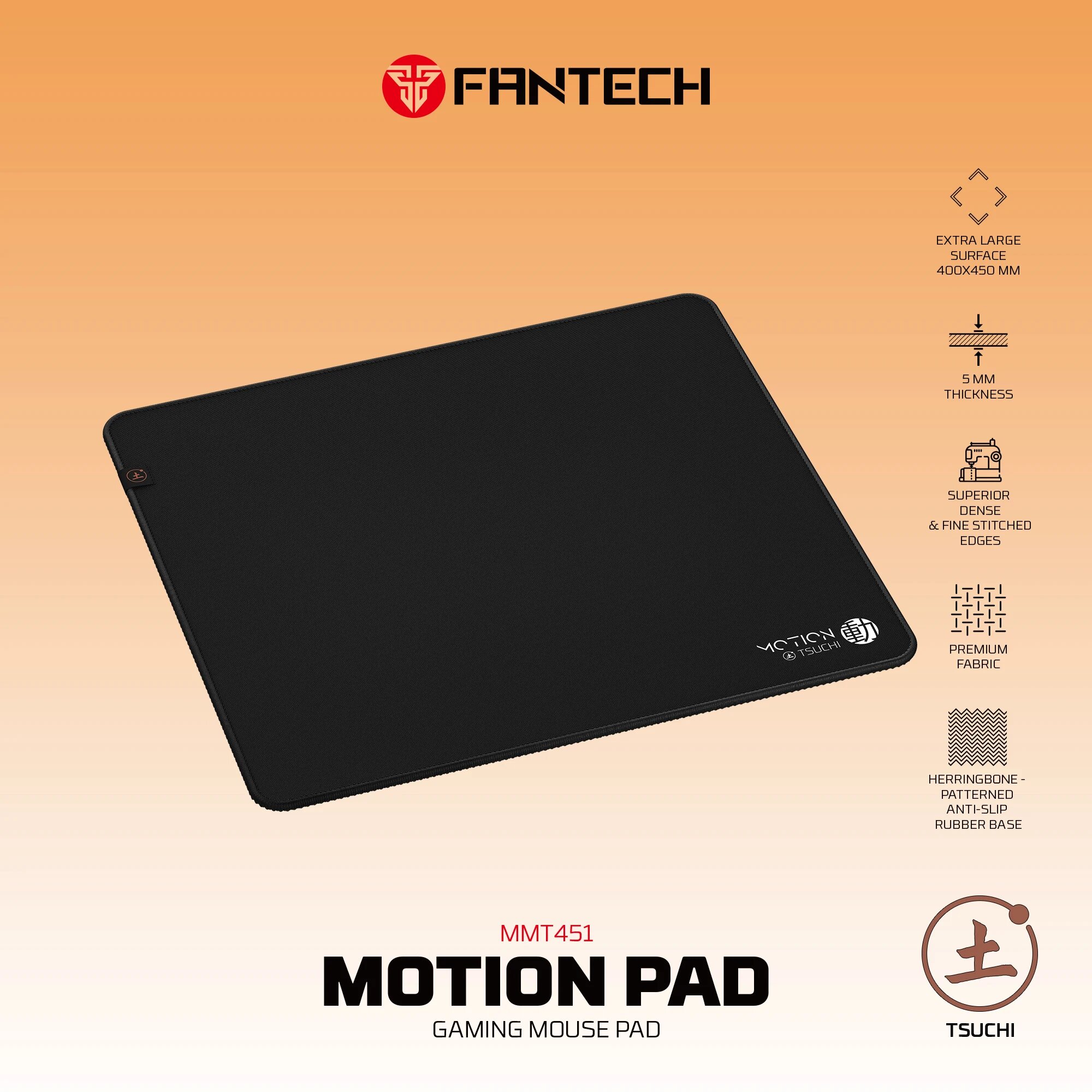 FANTECH MONTION PAD MMT451 коврики для мыши EARTH