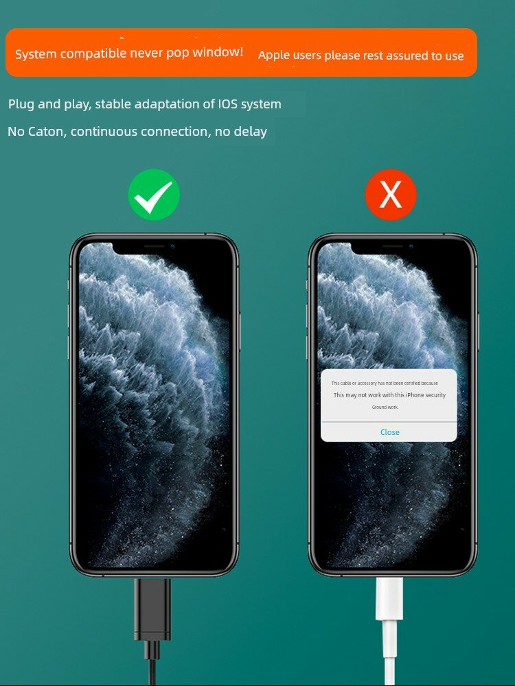 Наушники с Lightning-разъемом для iPhone 14/13/12 серии - Превосходное звучание, универсальный разъем Apple,